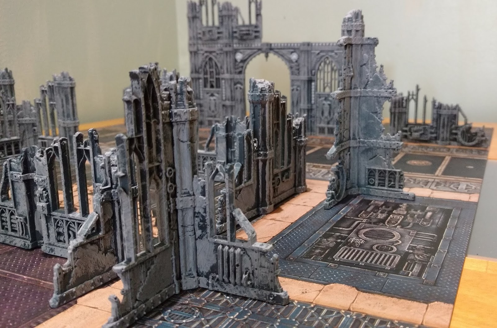 Varchilde's Vault: Kill Team Terrain