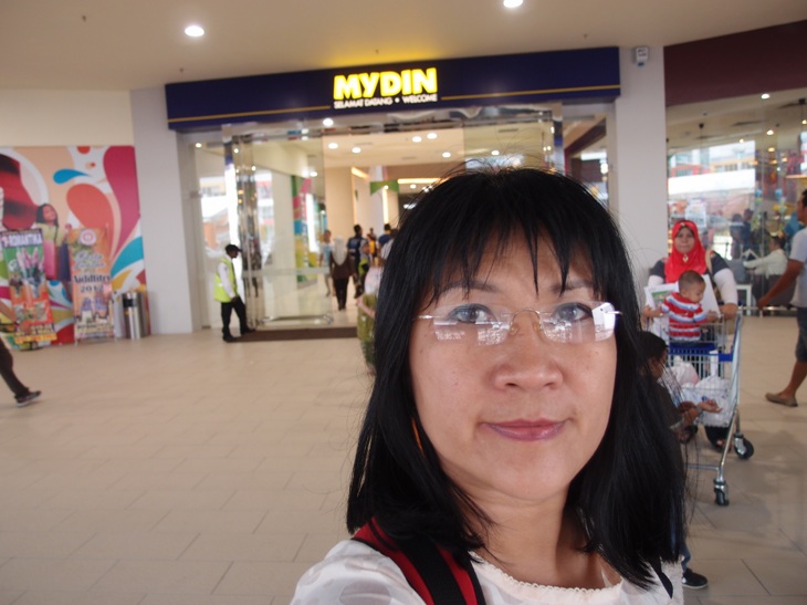 Xing Fu: FIRST VISIT TO MYDIN MALL IN MERU RAYA, IPOH