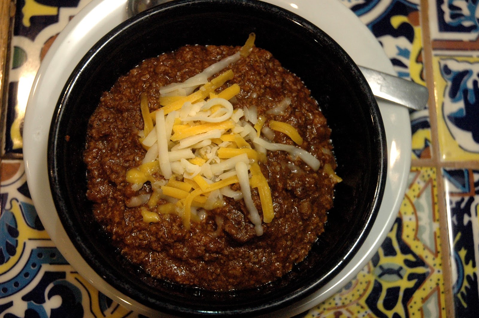 DUDE FOR FOOD: Cravings Satisfied...at Chili's.