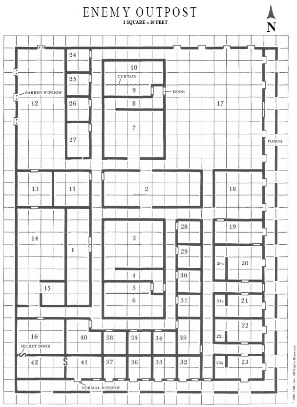 Dandd Consigli Per Dungeon Master 20 B9 Castle Caldwell And Beyond