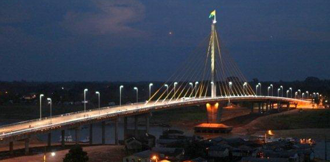 Espaço Juruá: Ponte do Juruá R$ 151 milhões