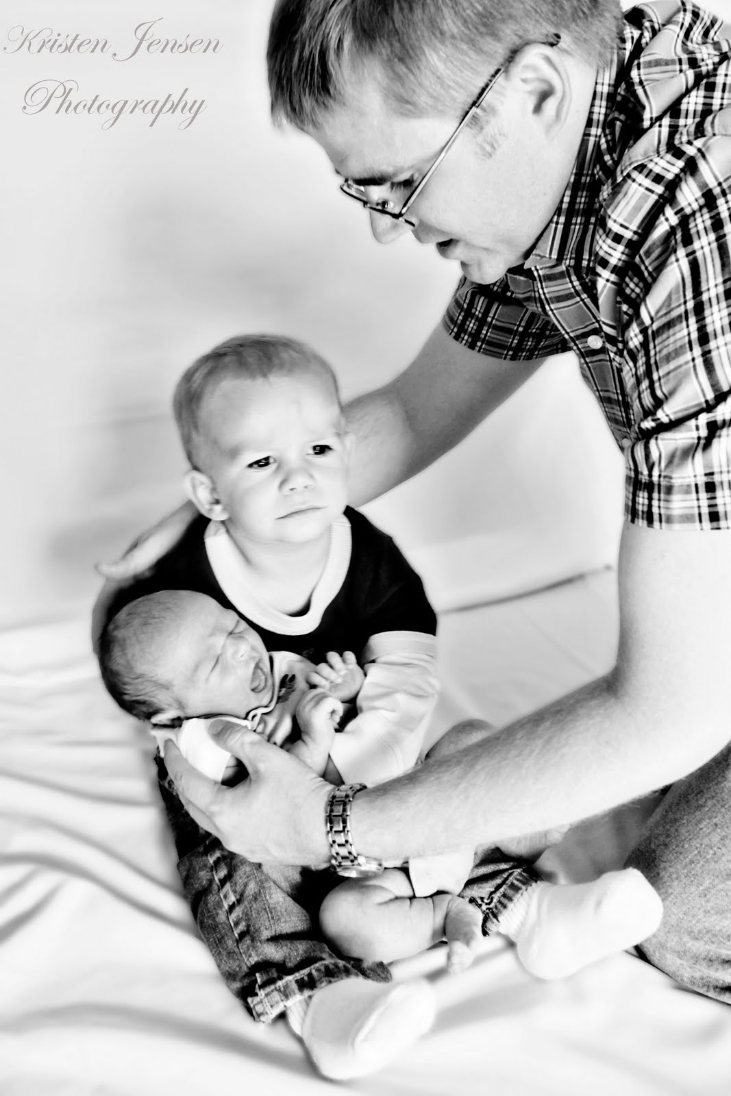 Kristen Jensen Photography: Baby Andrew