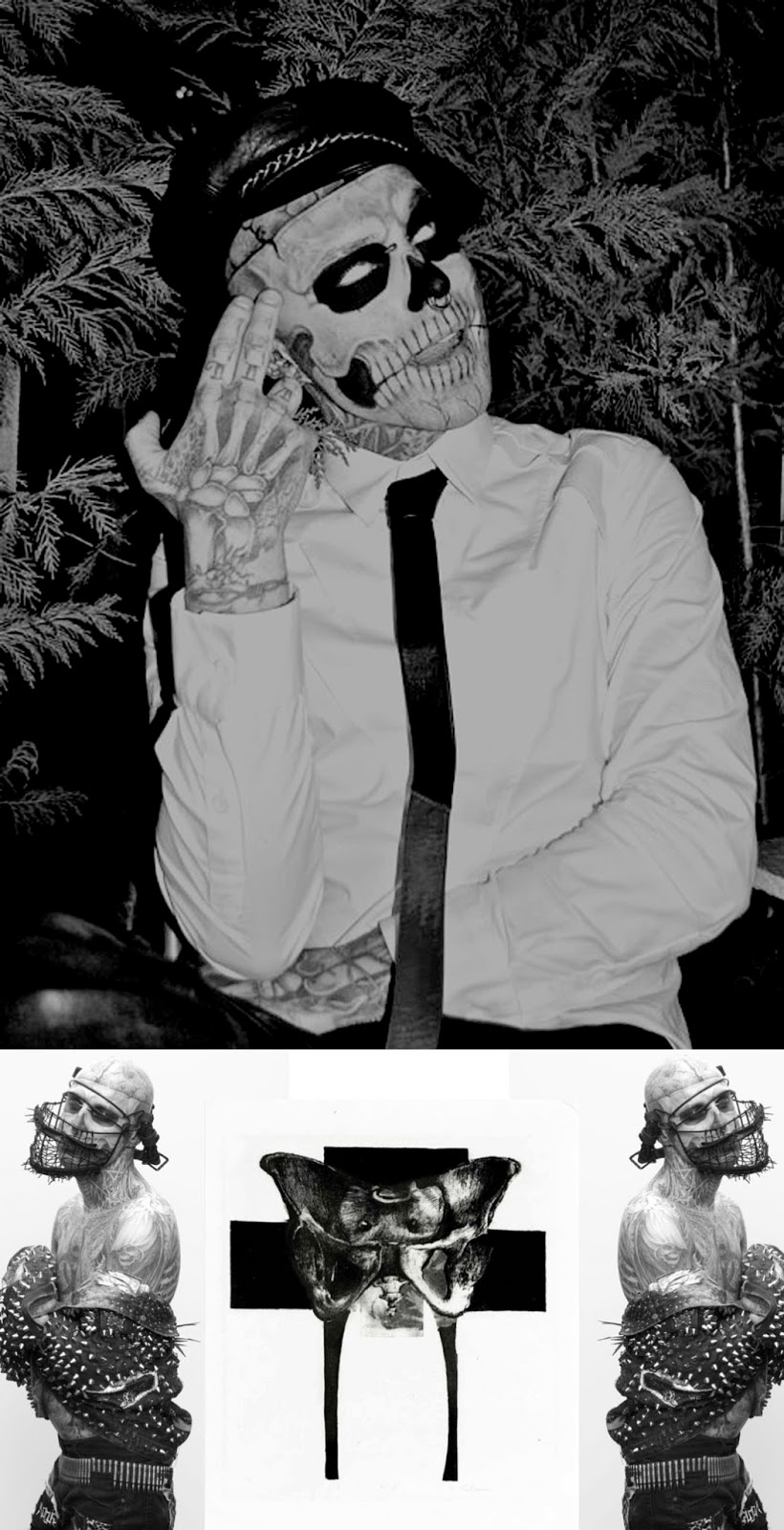 Metropoliz Fashion Crew: Zombie Boy, el memento mori de la moda.