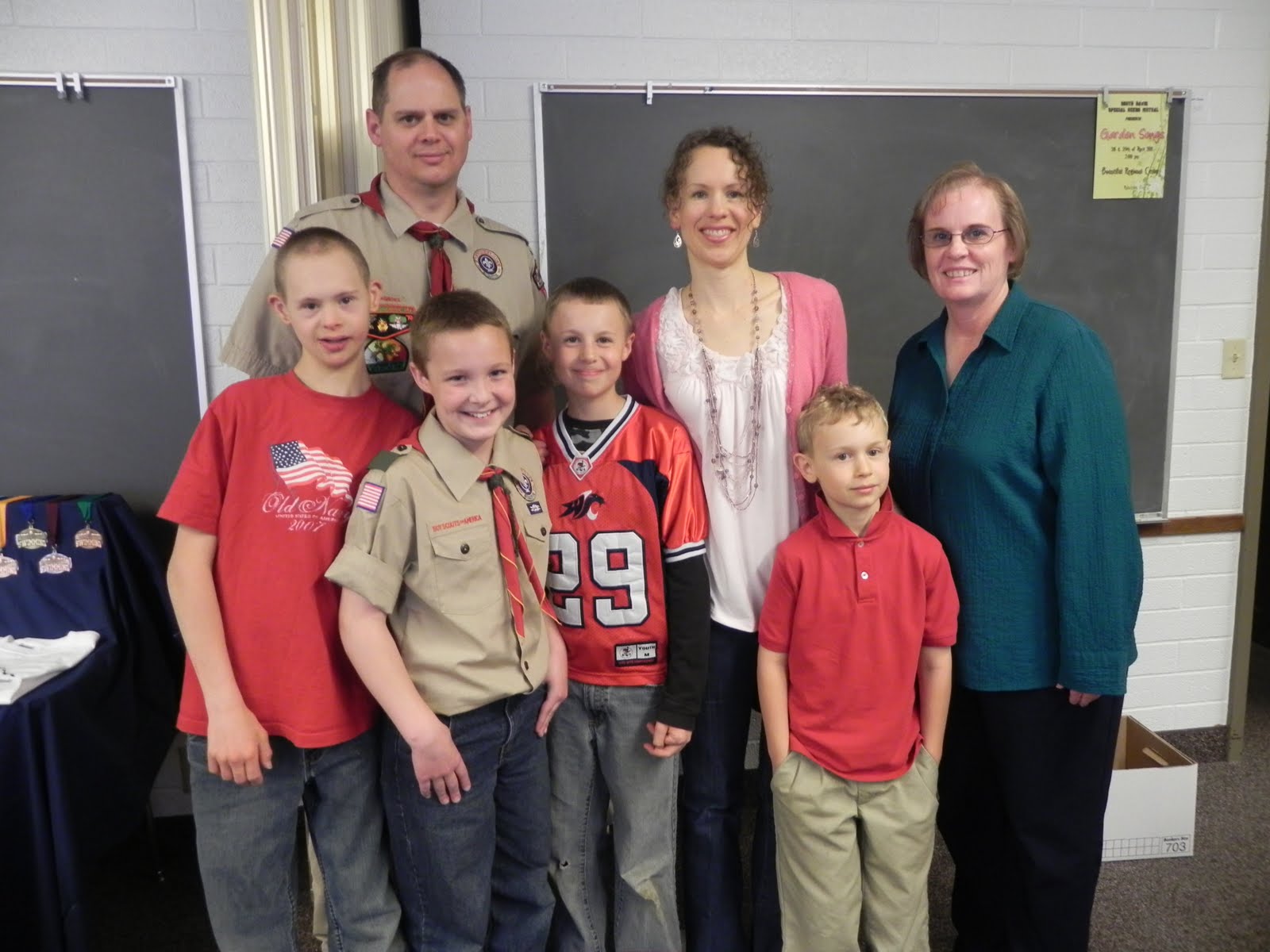 I Can Do This!: Ryan’s Arrow of Light Ceremony ~ April 21, 2011