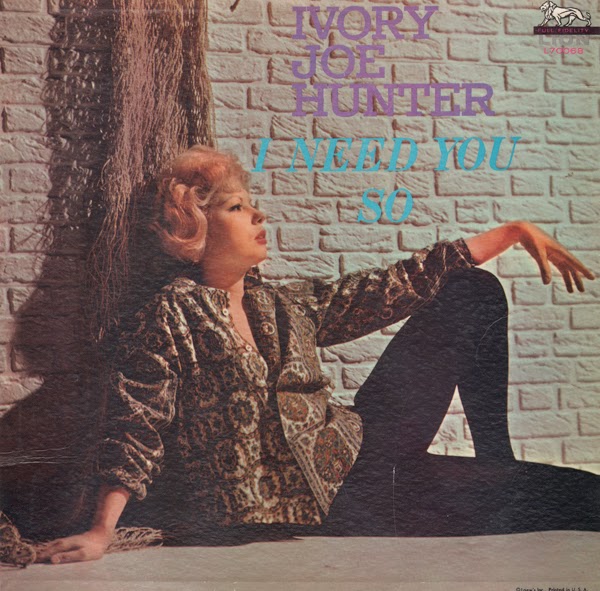 Unearthed In The Atomic Attic: I Need You So - Ivory Joe Hunter