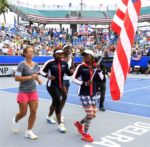 kenneth in the (212): Venus and Serena Lead U.S. to Fed Cup Win
