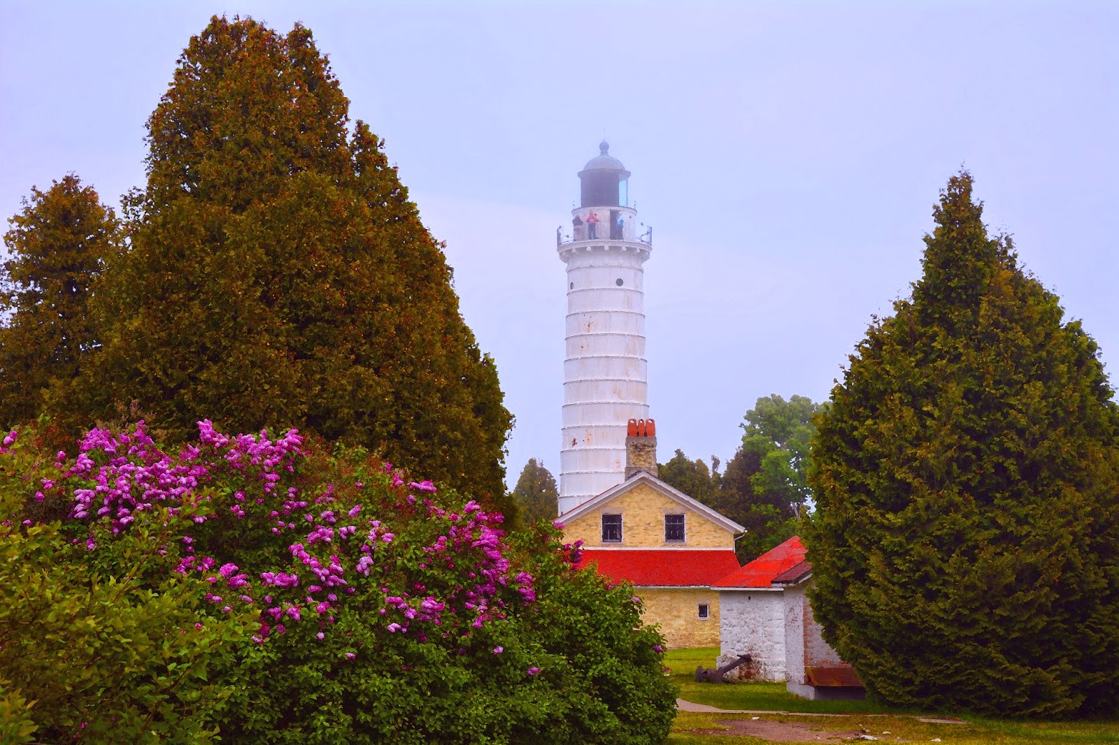 PL Fallin Photography: Chambers Island Lighthouse