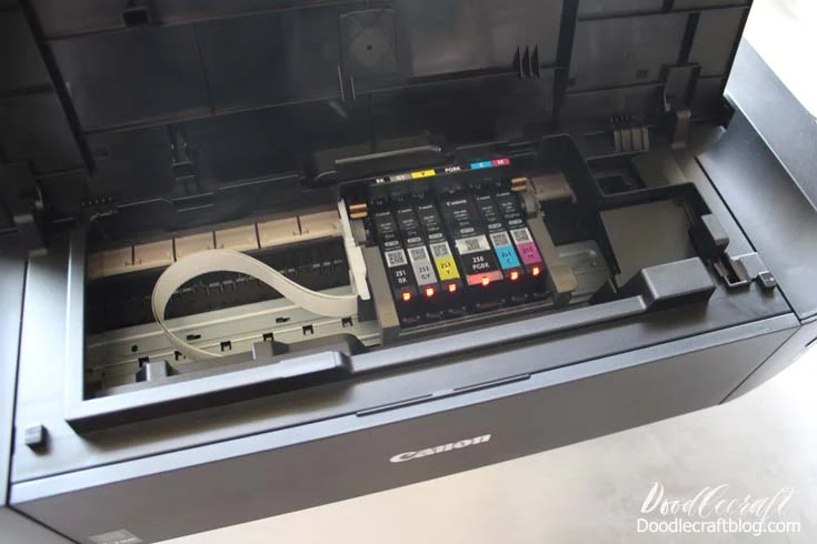 Hand Lettering Watercolor Quotes with Canon Pixma iP8720 Printer