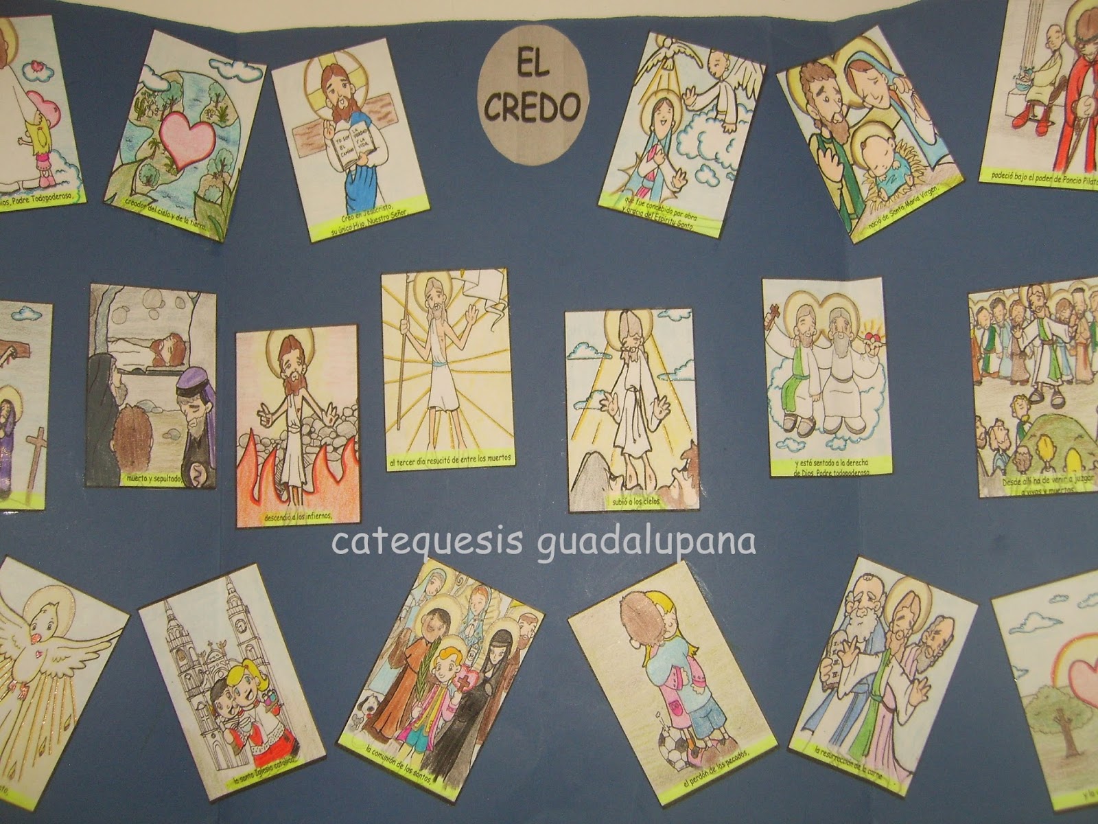 catequesis guadalupana: lap el credo