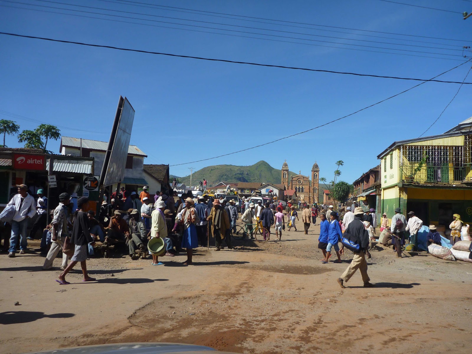 TERRES MALGACHES: MIANDRIVAZO