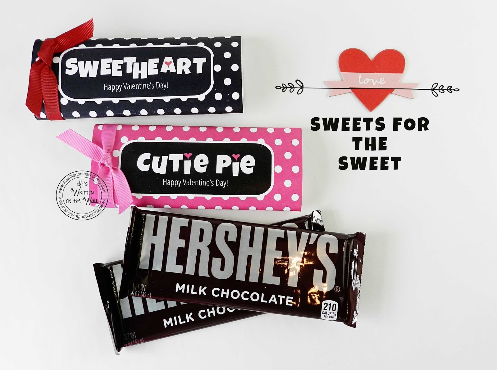 Valentine Craft With Hershey Bar