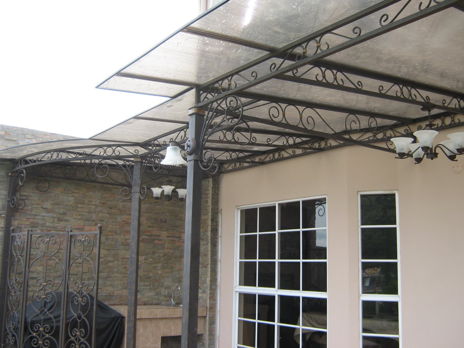 artesanias en hierro.: de todo en hierro forjado: bello trabajo con ...