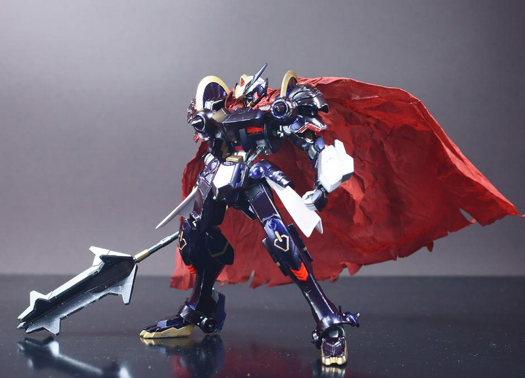 GUNDAM GUY: HG 1/144 Gundam Knight Barbatos - Custom Build