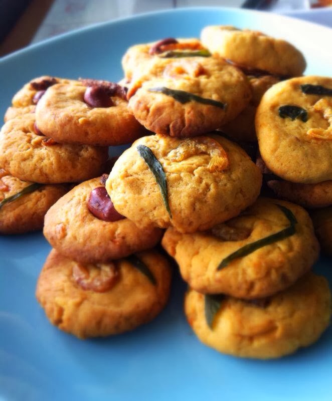 Culinary Kitchenette: Laksa Cookie by Rontree