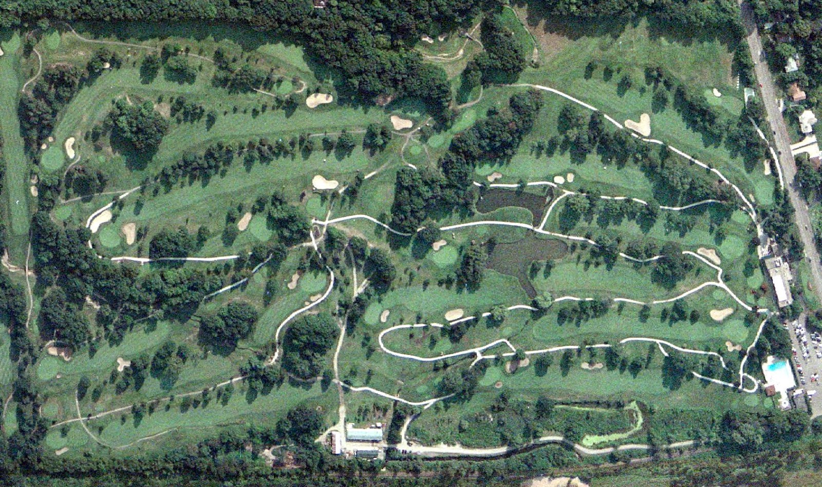 Silver Lake Country Club Golf Shop Blog: The Evolution of our Course