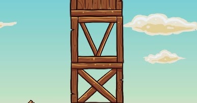 My Facebook Game List: Crush The Tower Game