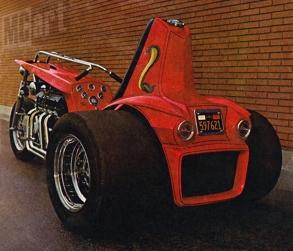 dWrenched - Kustom Kulture and Crazy Bikes: dWRENCHED