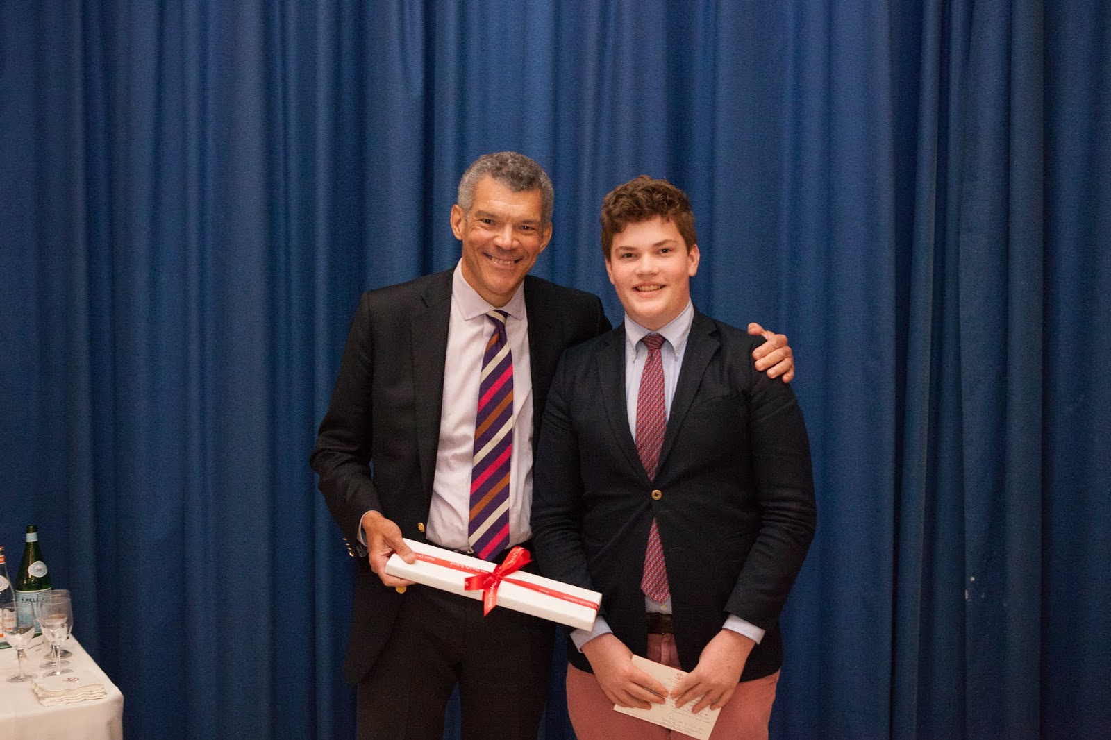 Saint David's Father and Son Dinner Featuring Mark Whitaker