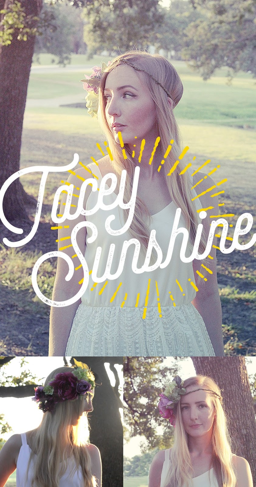 Gypsy Beard: Photo Shoot with Tacey Sunshine - Floral Crowns & Feather ...