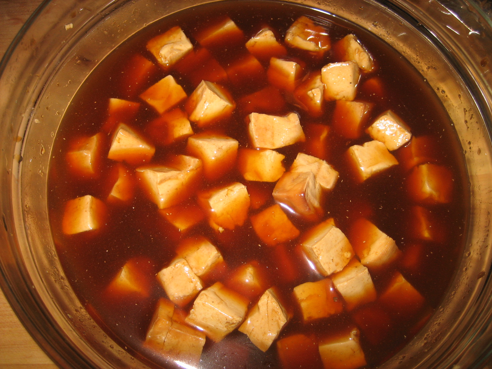The Veracious Vegan: Vermont Soy - Maple Ginger Tofu