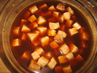 The Veracious Vegan: Vermont Soy - Maple Ginger Tofu