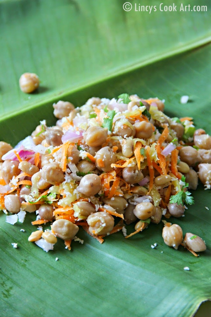 Thenga Manga Sundal ~ Lincy's Cook Art