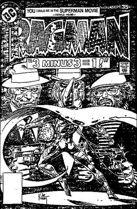 PORTADAS DE JOE KUBERT PARA 'RAGMAN'