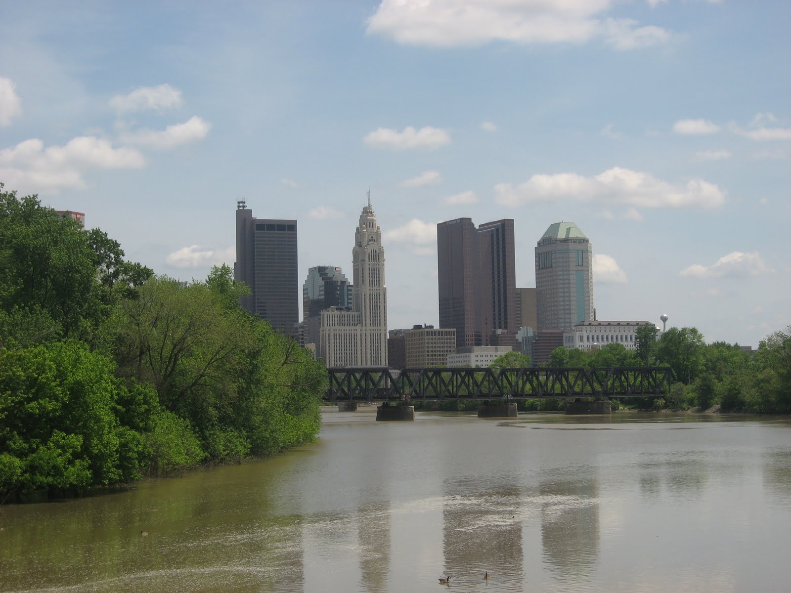 Urban Cycle: A ride along the Olentangy River (Columbus, Ohio)