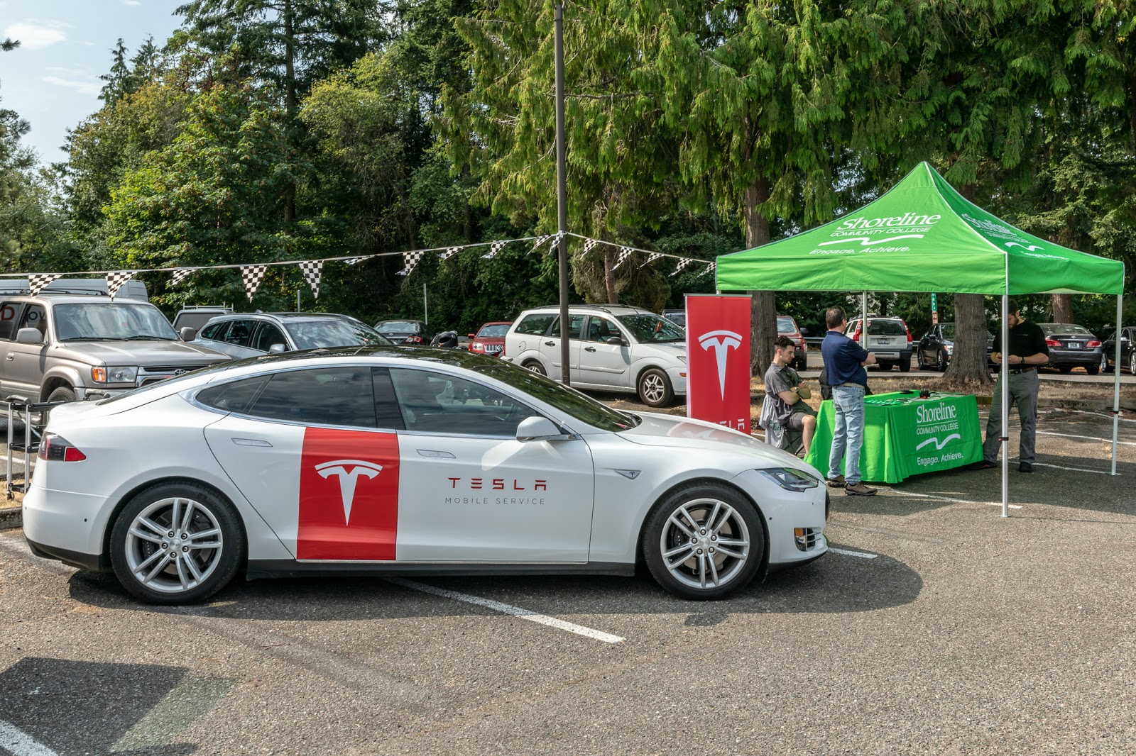 Shoreline Area News: First group of students graduate from Tesla START ...
