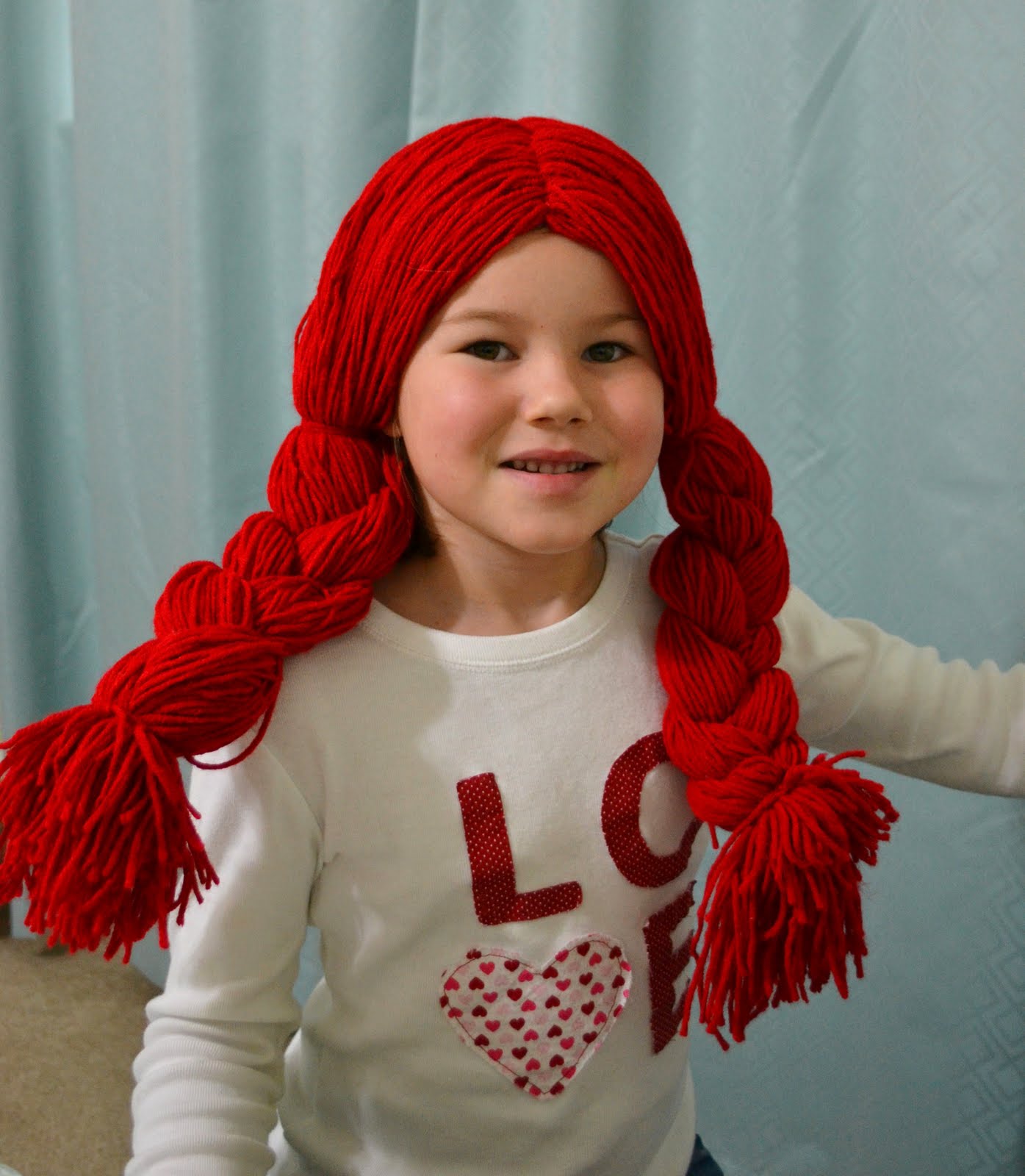 Real Life, One Day at a Time: our little pippi longstocking
