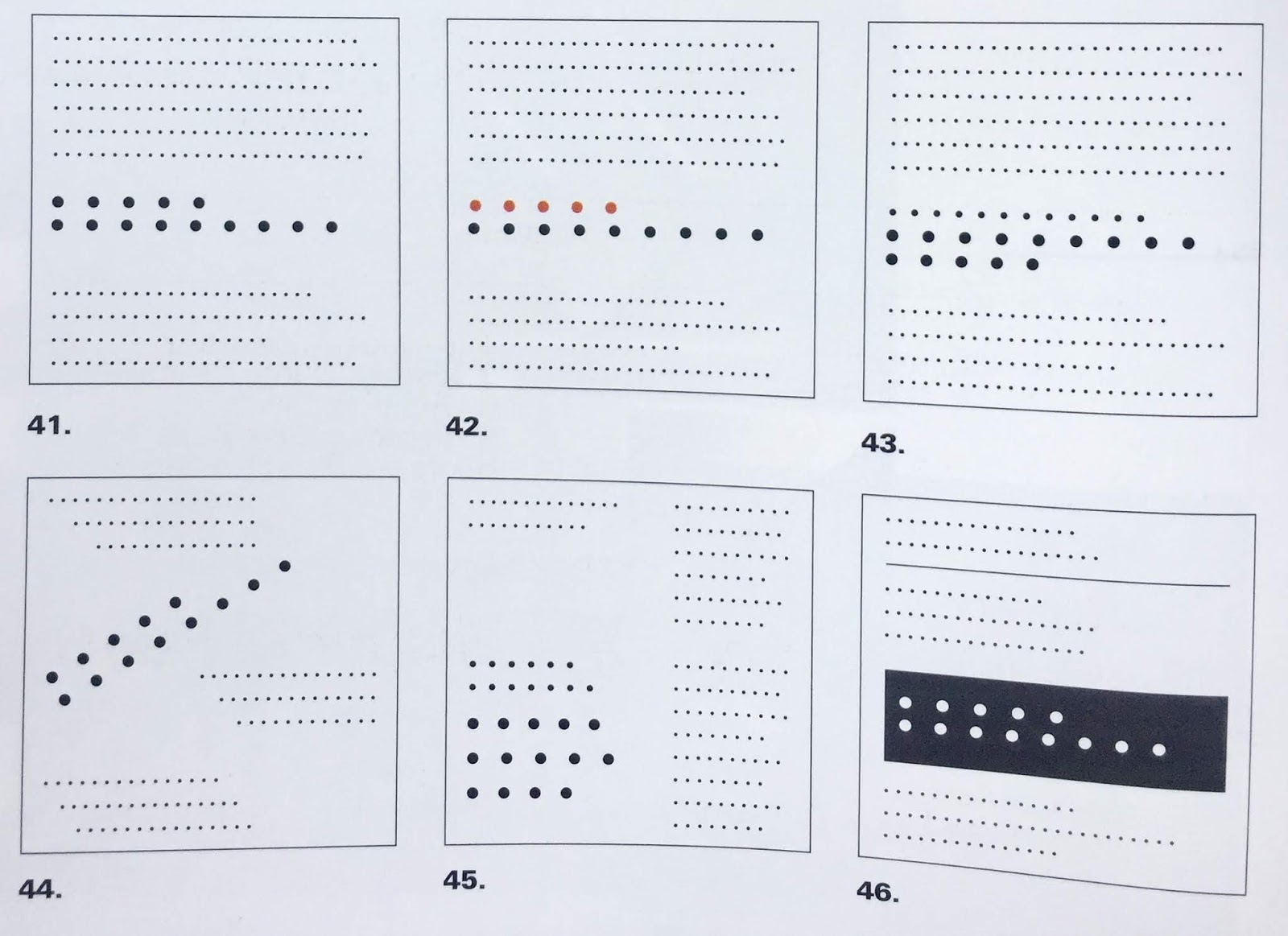 ADVANCED TYPOGRAPHY - EXERCISES