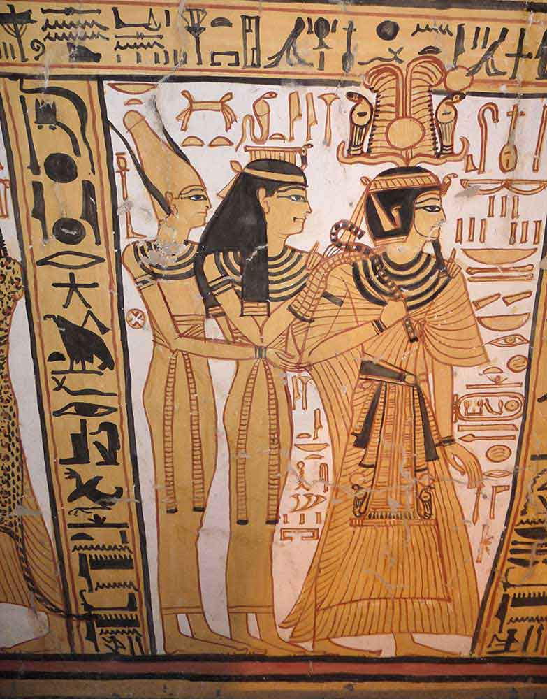 Arte_Historia_Egipto: Capítulo 66 - EL CULTO DE Amenofis I Y Ahmes ...