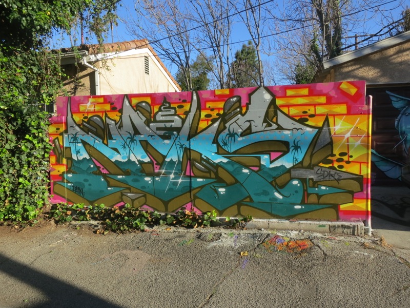 MELROSEandFAIRFAX: Palm Tree Graffiti