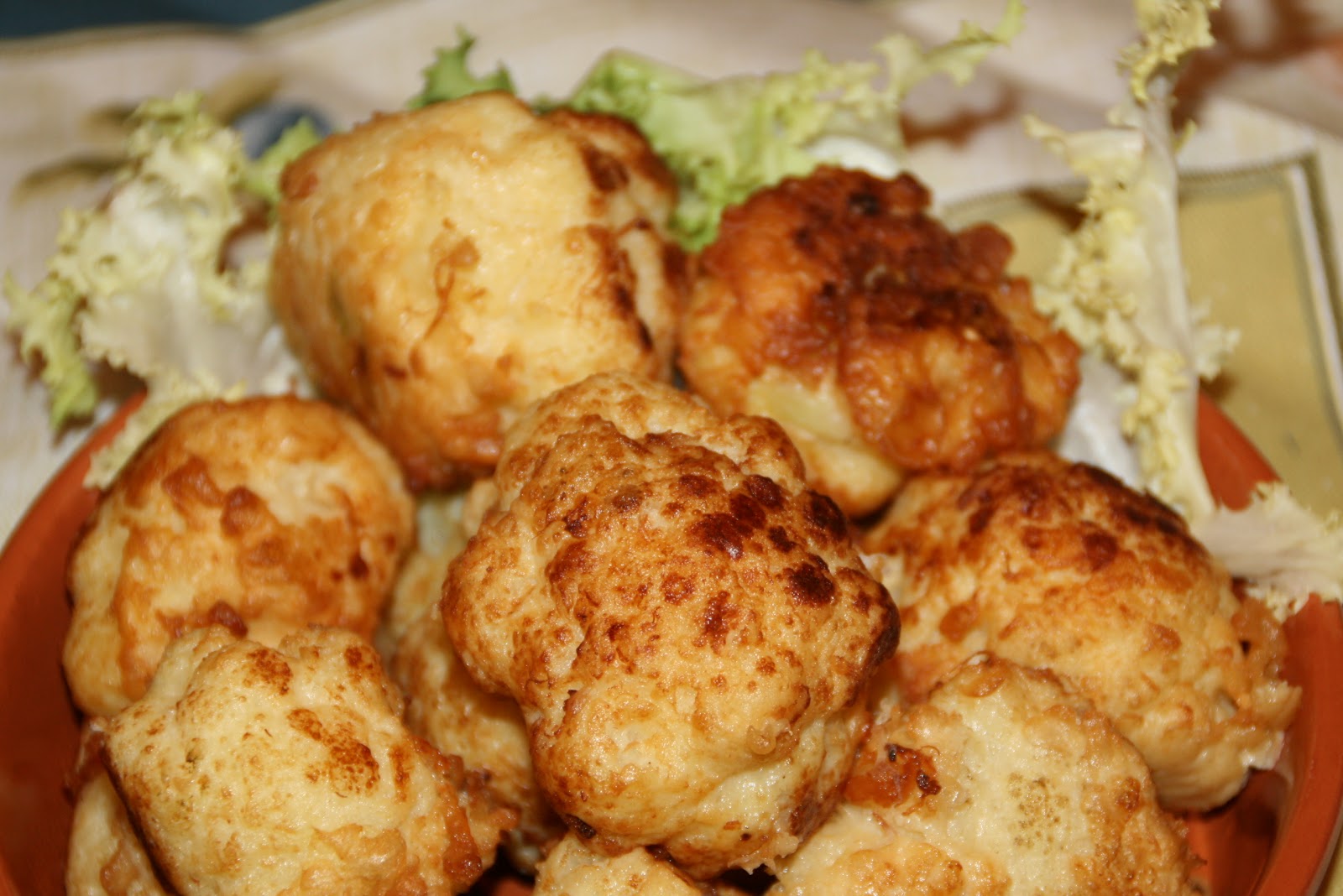 la cocina de Mati: COLIFLOR REBOZADA