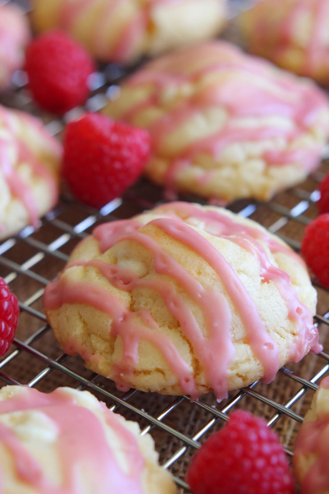 Eat Cake For Dinner: White Chocolate Raspberry Cookies