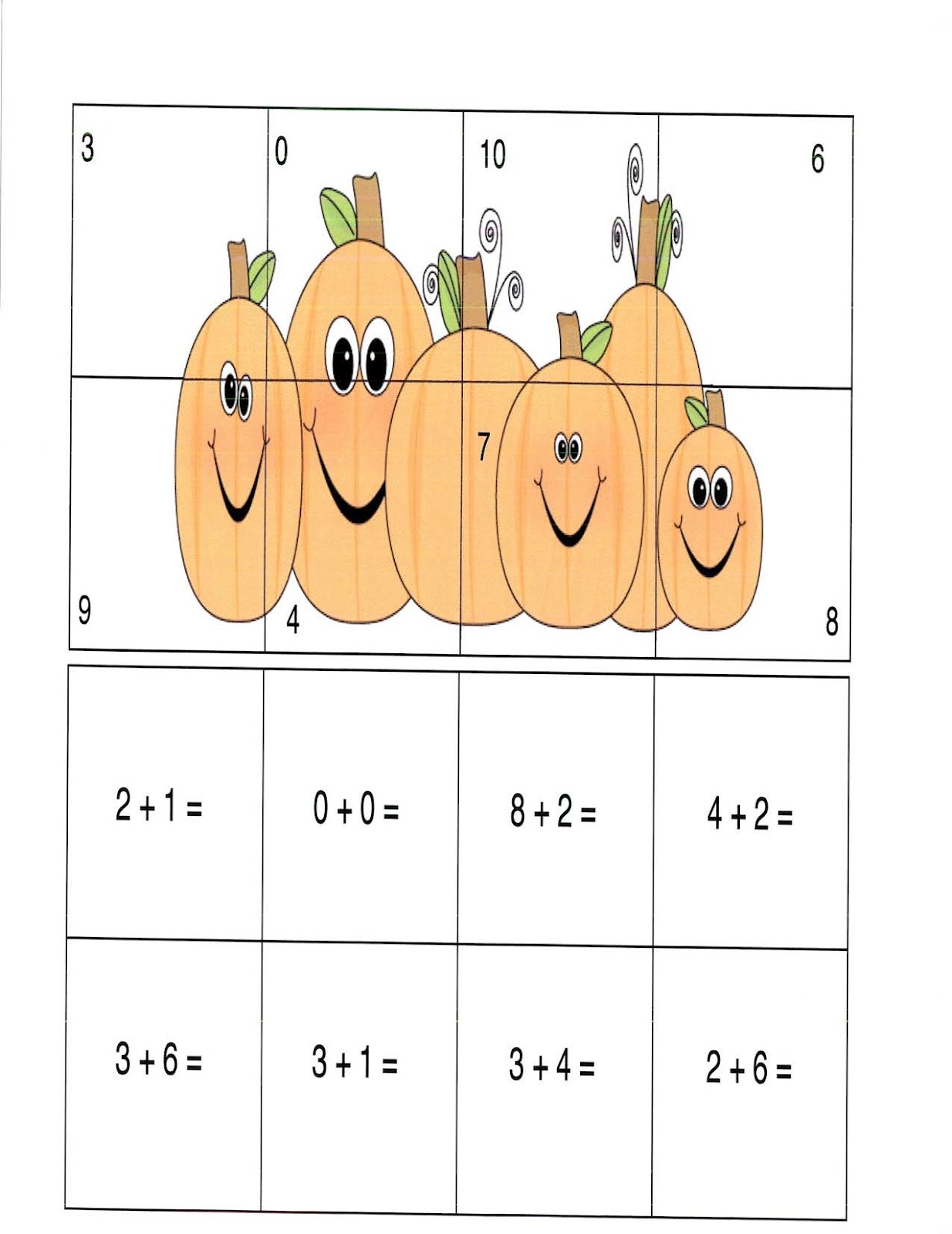 I See Sum Fall Math Puzzles Classroom Freebies i-see-sum-fall-math-puzzles-classroom-freebies