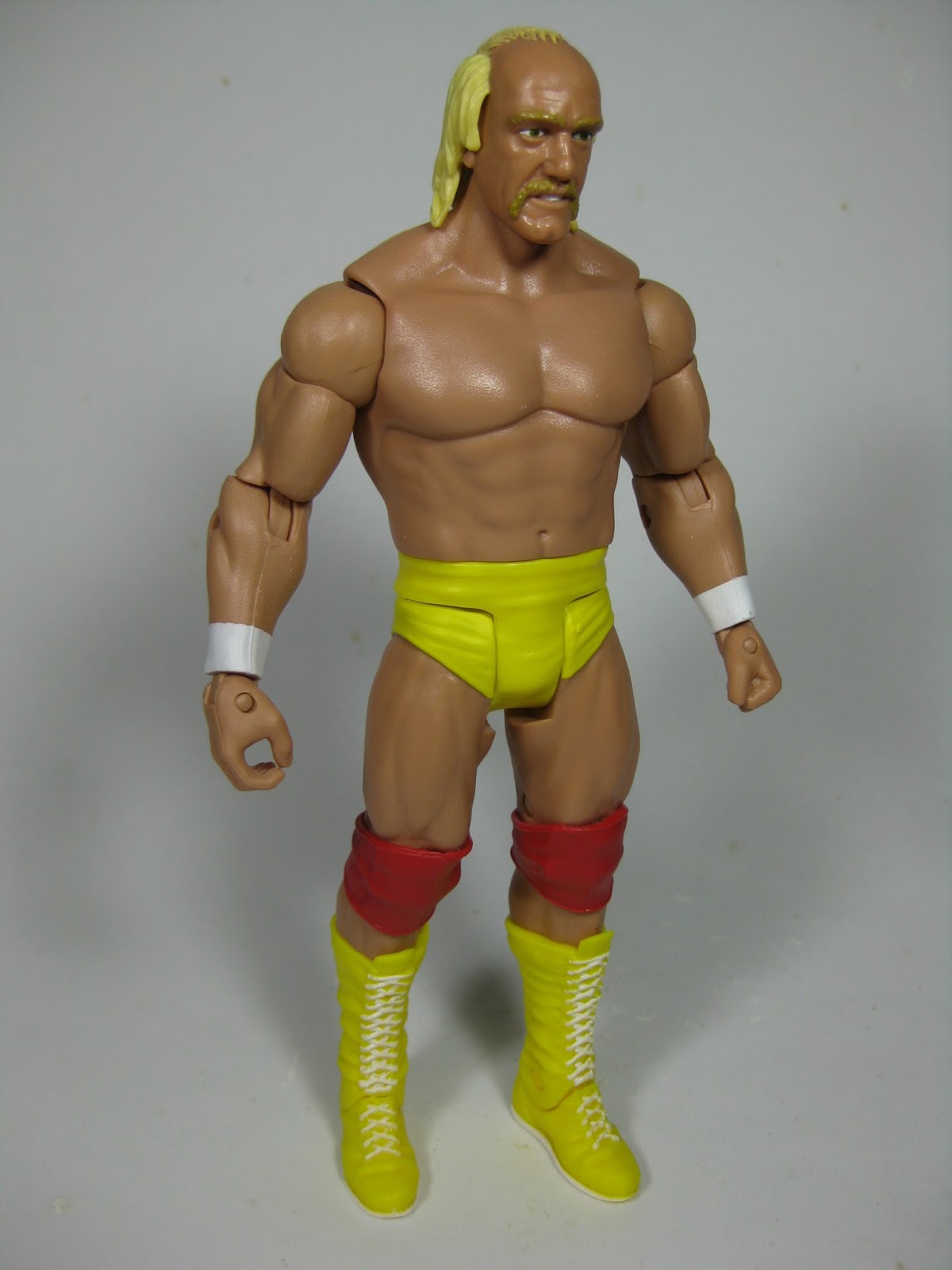 deSMOnd Collection: WWE "Hulk Hogan" Mattel Heritage Series