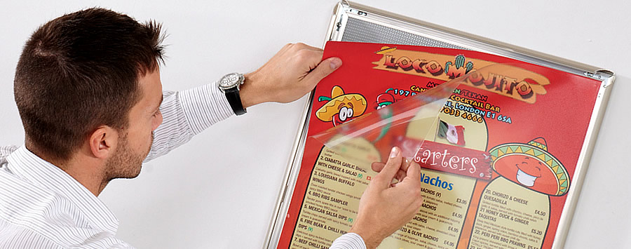 7 Reasons a Snap Poster Frame is the Answer: October 2018