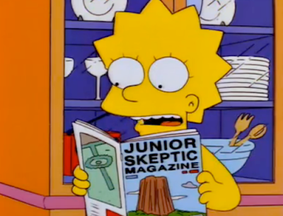 Belle's Bookshelf: Reading Icons: Lisa Simpson