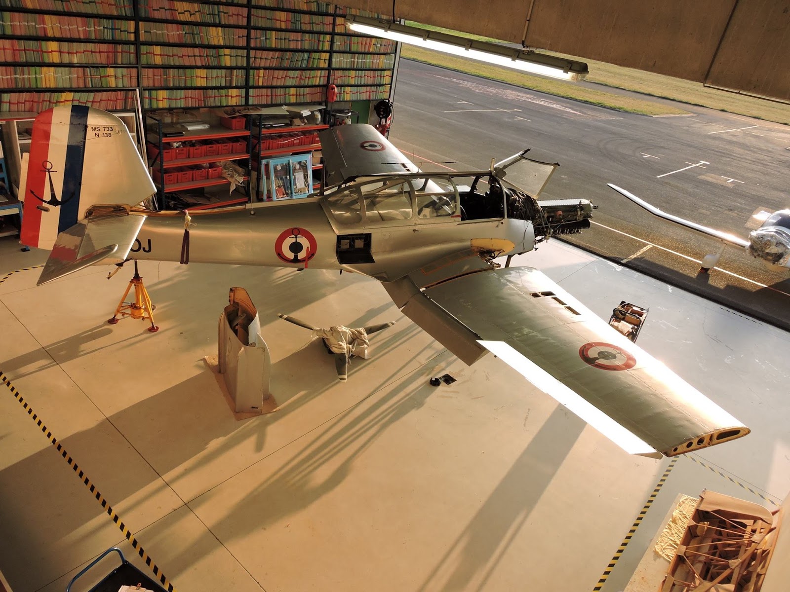 AERODYNE: Visite AIR PROJET à Dijon