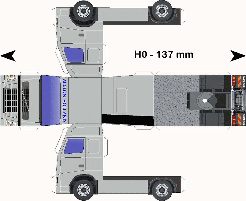 SP. Papel Modelismo: PaperCraft Volvo 550 - Alción Holding B.V.