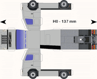 SP. Papel Modelismo: PaperCraft Volvo 550 - Alción Holding B.V.