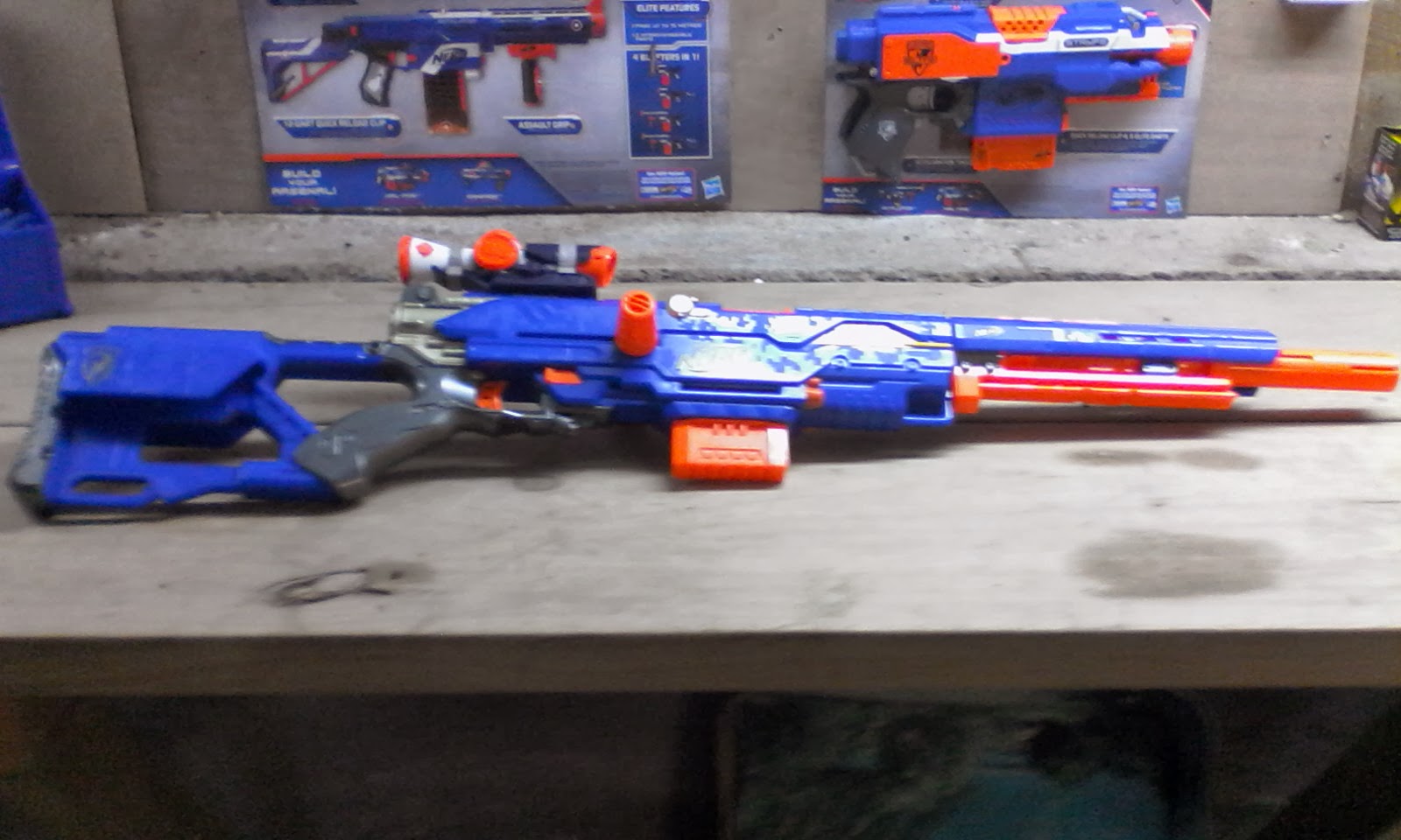 Kiwi Blasters - News and Reviews: Nerf N-Strike Longstrike CS-6 Review