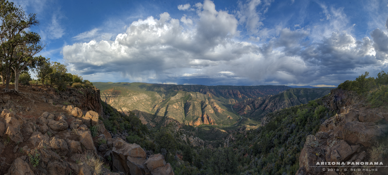 Arizona Panorama: Sycamore Canyon