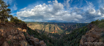 Arizona Panorama: Sycamore Canyon