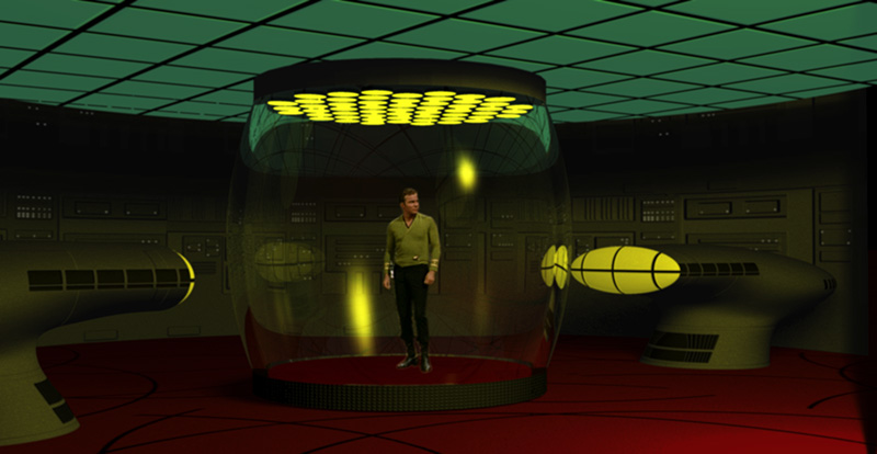 The Trek Collective: New Visions updates: Gary Seven, Pike, Gold Key ...