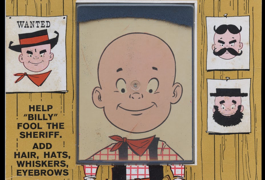 Neato Coolville: BILLY THE KIDDER IN MAGNA-COLOR