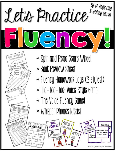 The Simple Teachers: Effective Fluency Instruction