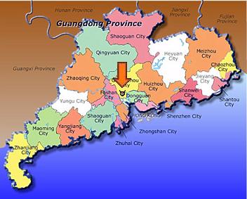 Con el corazón en China: Panyu District SWI (Guangdong)