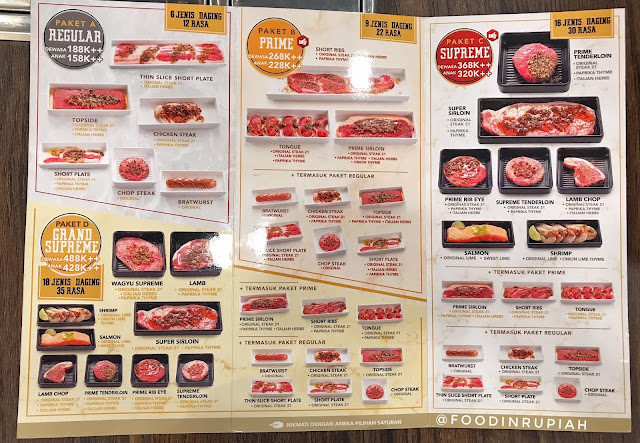 Steak 21 Buffet AYCE BBQ